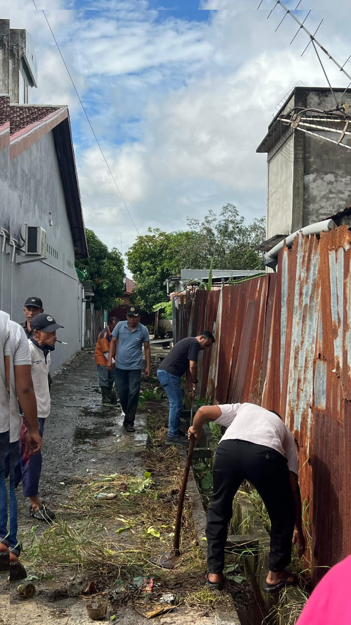 Wujudkan Lingkungan Bersih dan Sehat, Kelurahan Damon Goro Program Dadu ...