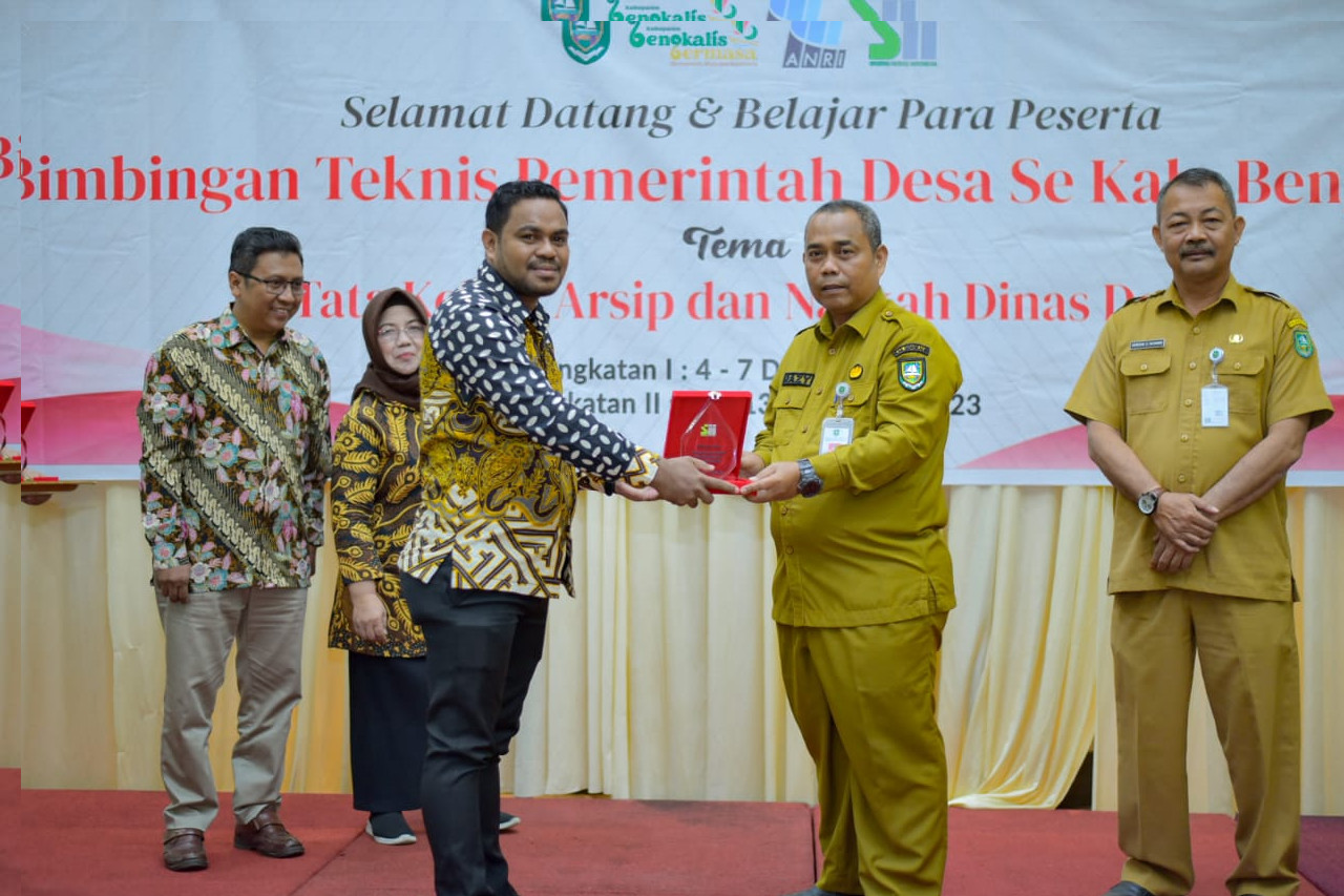 Bupati Kasmarni Sambut Baik dan Dukung LSII Gelar Bimtek Pengelolaan ...