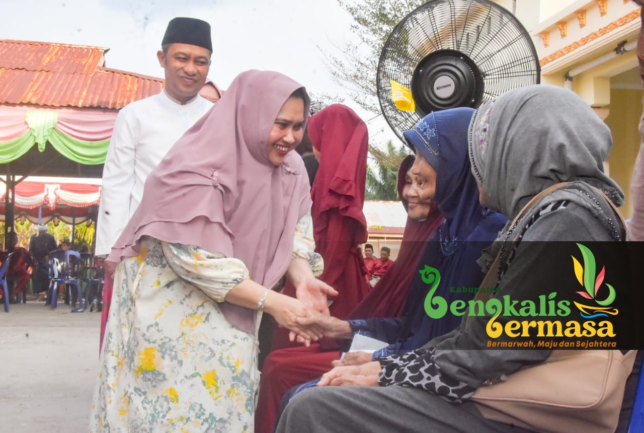 Safari Ramadhan, Bupati Kasmarni Sambangi Desa Sepahat