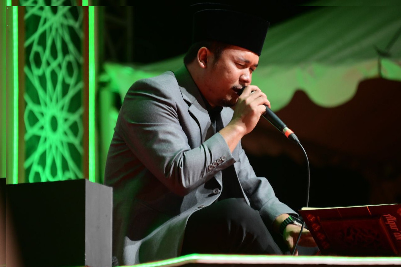 Suara Emas Qori Muda, Ahmad Khairi Novandra Tampil Memukau di Panggung ...