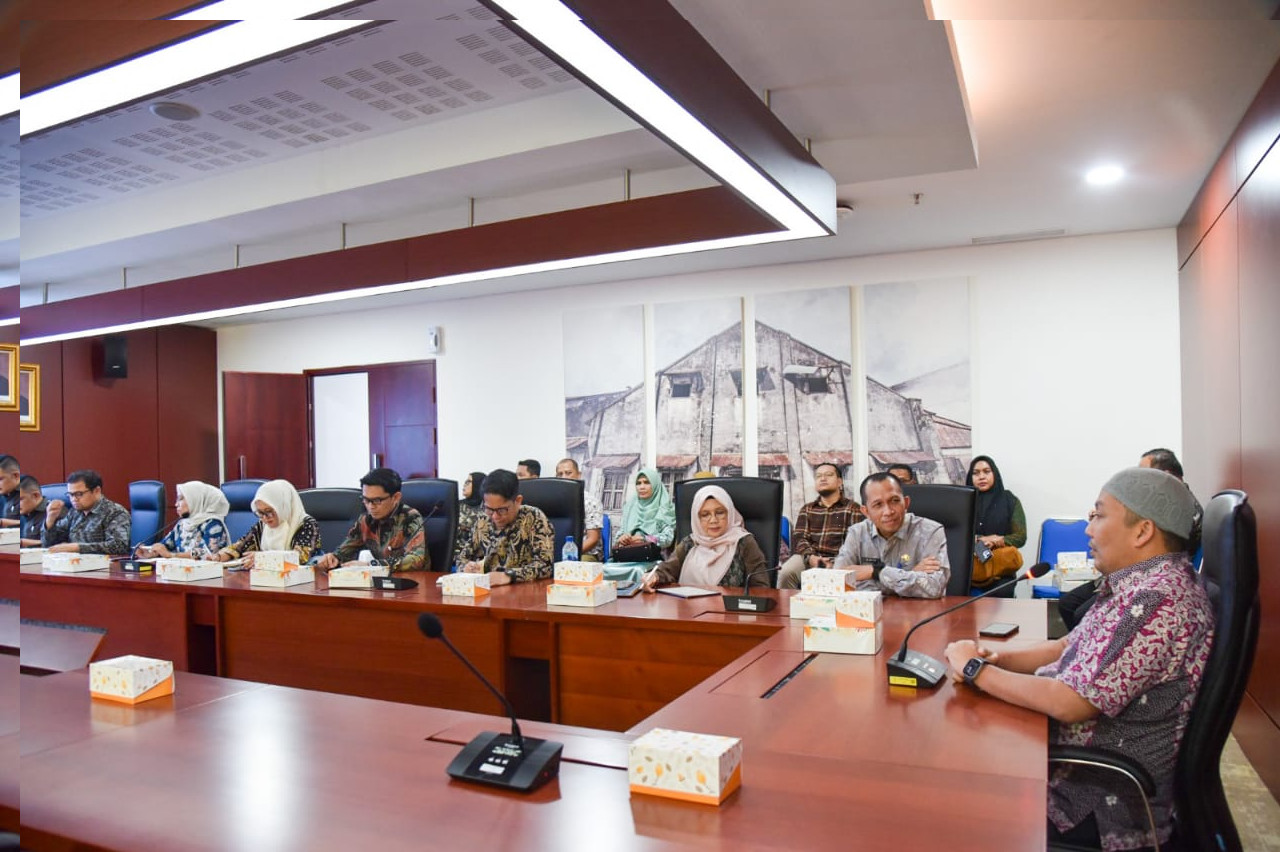 Jembatan Sumatera-Pulau Bengkalis Bagian Proyek Strategis, Bappeda ...