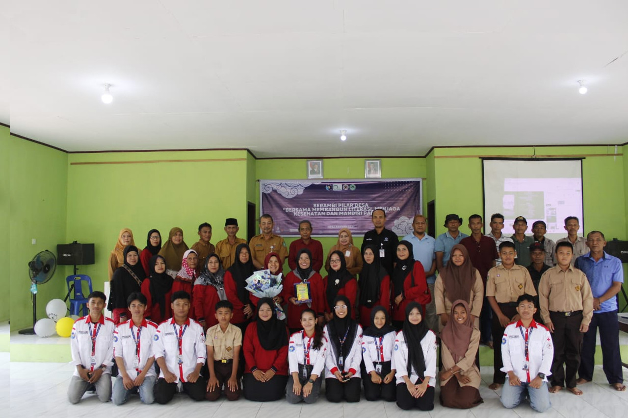 KSR PMI Polbeng Sudah Tiga Bulan Jalankan Program LITERASA di Desa ...