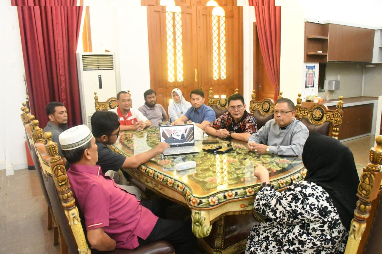 Kadis Kominfotik Suwarto Sampaikan Rancangan Pembangunan Command Center ...