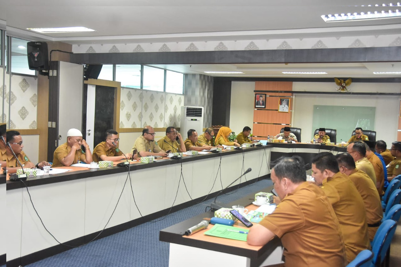 Hingga Agustus 2024, Realisasi Fisik ABPD Bengkalis Capai 56 Persen