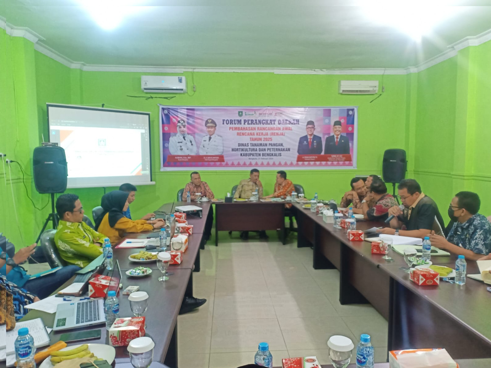 Tingkatkan Produksi Pertanian dan Peternakan, Dinas TPHP Bengkalis ...