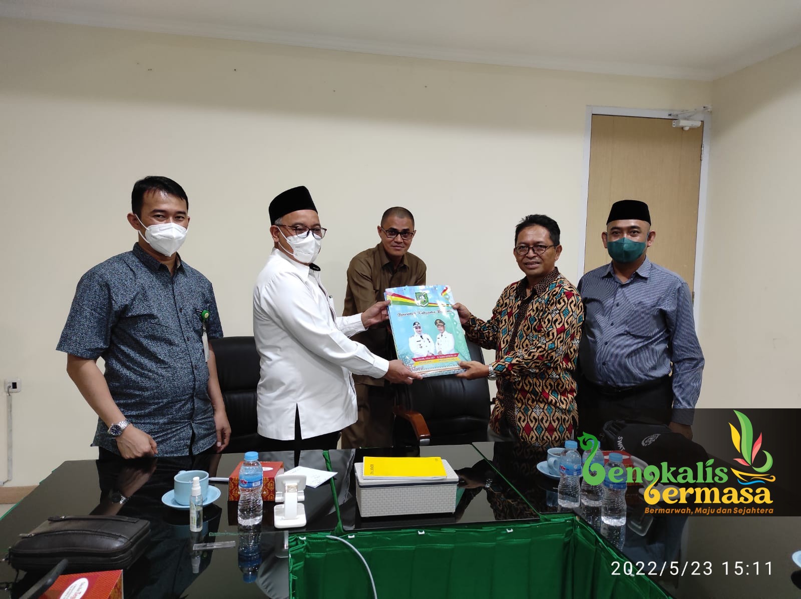 Berkas Capim Baznas Dikirim ke Baznas Pusat Berkas Capim Baznas Dikirim ke Baznas Pusat