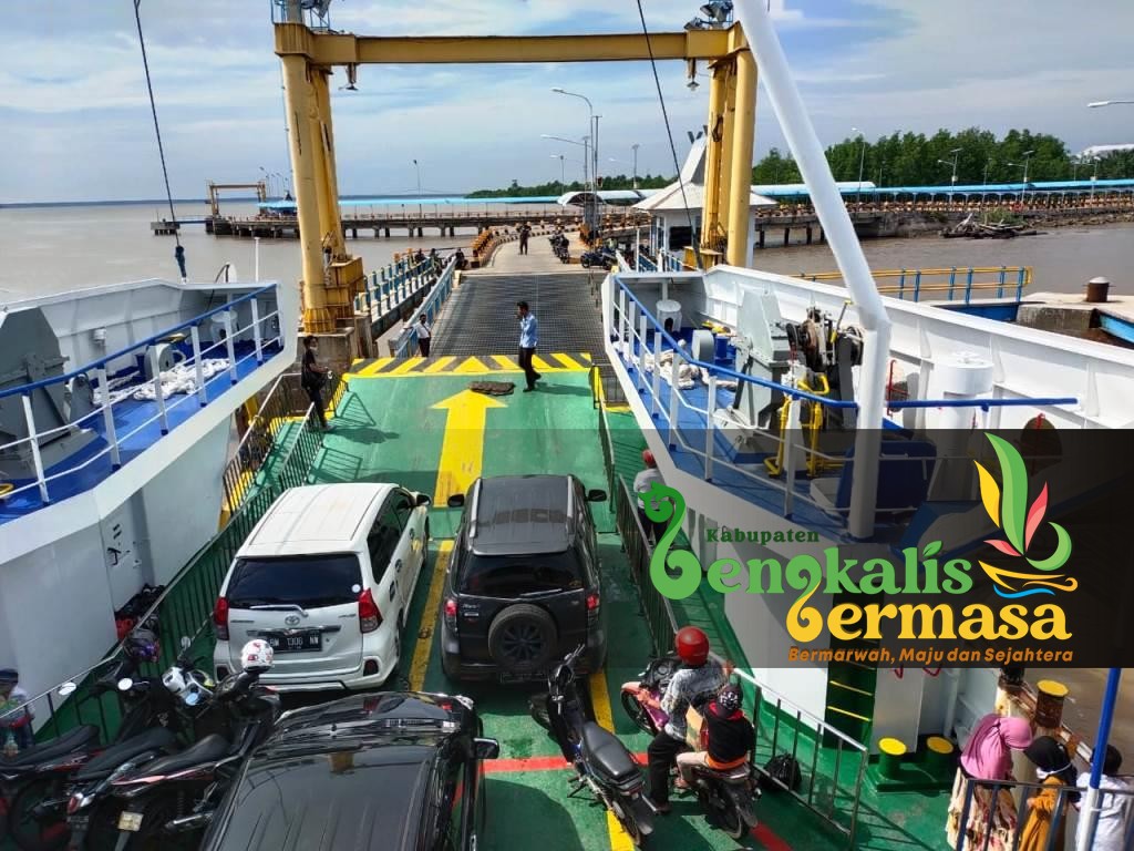 Sekitar 20 Hari Dermaga 1 RoRo Air Putih Ditutup, Dishub Bengkalis ...