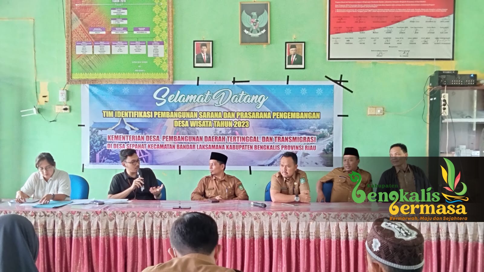 Identifikasi Desa Wisata, Tim Kemendes PDTT Turun ke Desa Sepahat