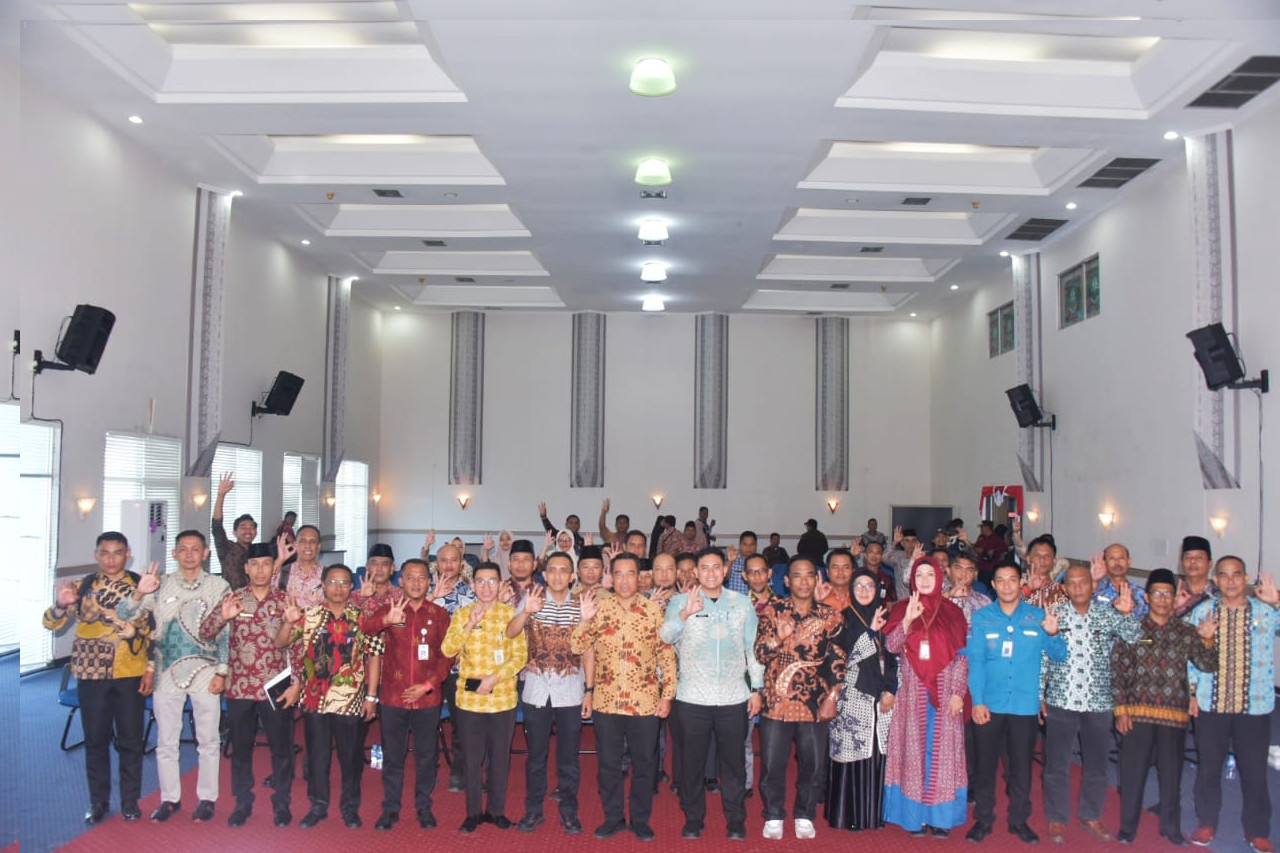 Tingkat dan Optimalkan Penggunaan Dana Bermasa, Seluruh Pj. Kades/Lurah ...