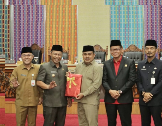Ranperda Perubahan APBD Bengkalis Diserahkan Ke Dewan, Isinya Program ...